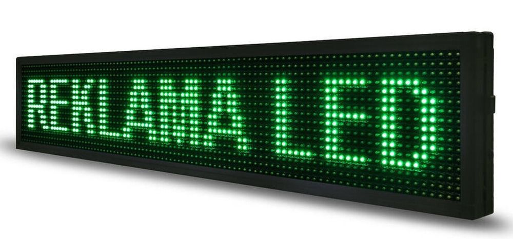 Tablica reklamowa Led baner led wyświetlacz Wi-Fi różne kolory Katowice ...