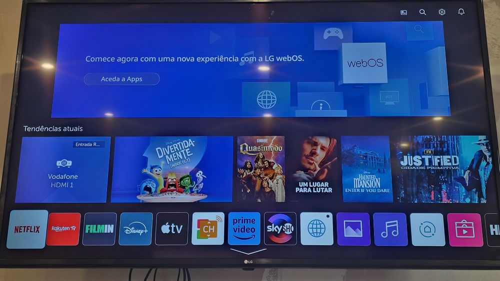 LG 55SMART TV LG UM7100PLB 55" LED UltraHD 4K webos 23 Cartaxo E Vale ...