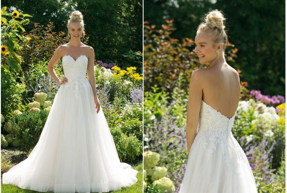 Suknia ślubna model 11041 /JUSTIN ALEXANDER/ rozmiar 36 Warszawa Ursus ...