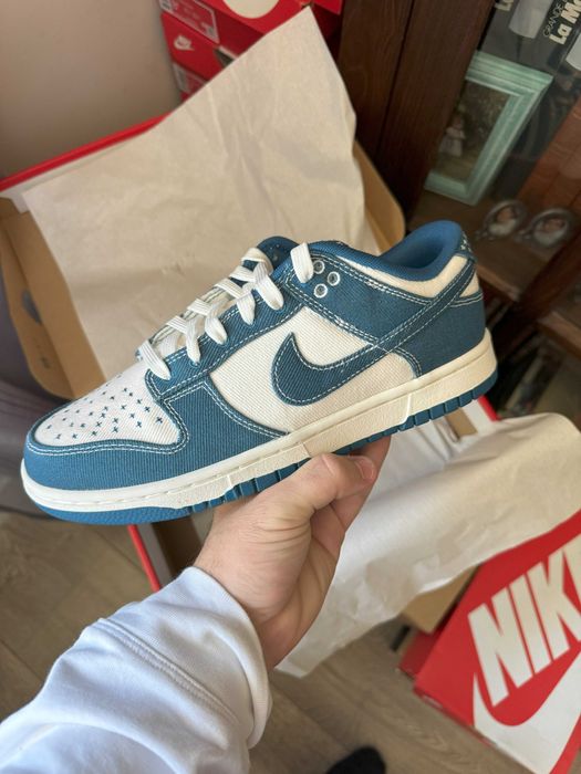 Nike Dunk Low Retro SE Industrial Blue Rio de Mouro • OLX Portugal