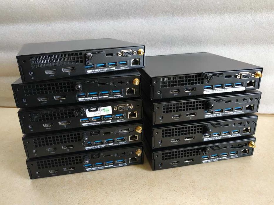 Системні блоки міні пк HP Dell OptiPlex Intel i3 i5 i7 ssd неттоп: 2 ...
