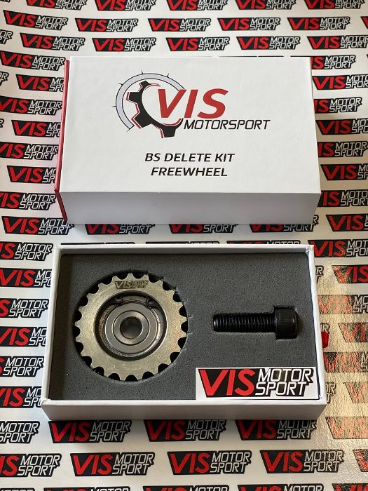 Zębatka VIS usunięcie wałków balansujących pompa oleju 2.0TFSI EA113 ...