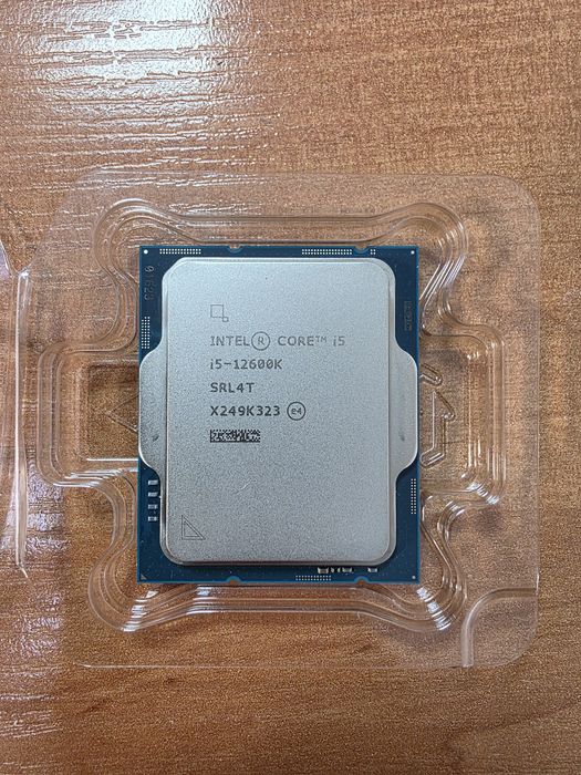 Процесор Intel i5-12600K Box (LGA1700): 6 000 грн. - Комплектуючі та ...
