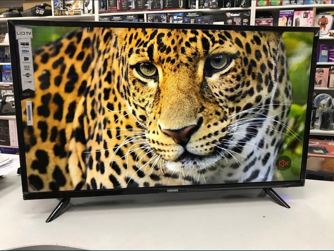 Телевізор 32 дюйми Samsung SMART TV з T2 Wi-Fi Телевизор Самсунг Смарт ...
