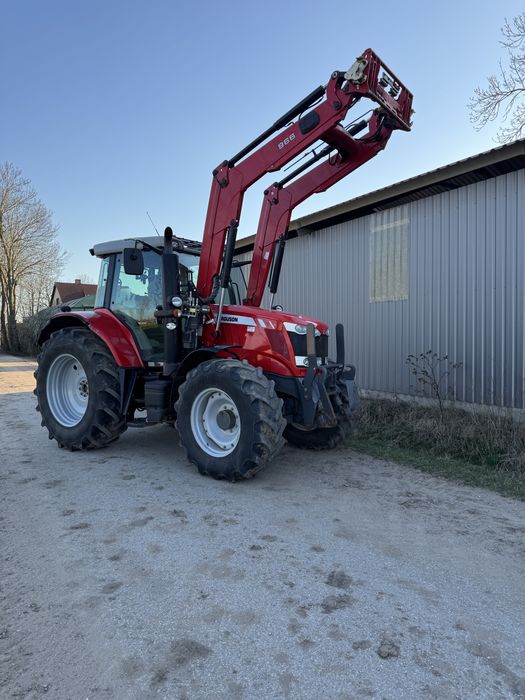 Massey ferguson 6614 nie fendt claas jd Boćki • OLX.pl