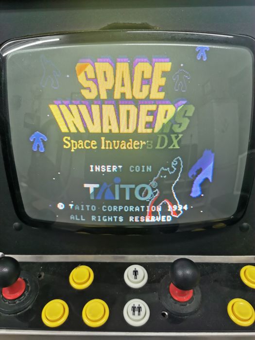 Arcade PCB Space Invaders DX Algueirão-Mem Martins • OLX Portugal
