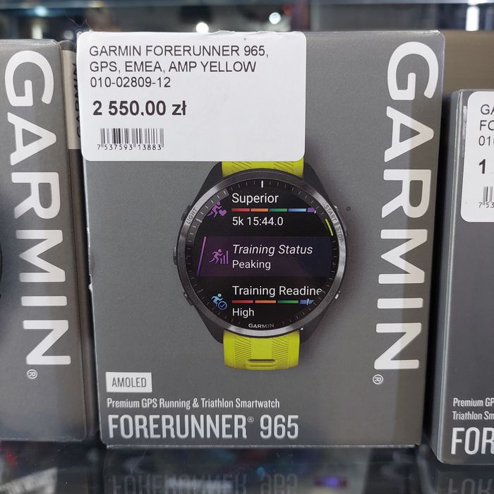 Garmin Forerunner 965 yellow nowy Święciechowa • OLX.pl