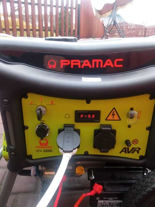 Генератор бензиновий PRAMAC WX 3200 ES: 40 500 грн. - Генератори Луцьк на Olx