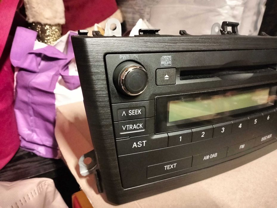 Radio Toyota Avensis t27 Wołczyn • OLX.pl