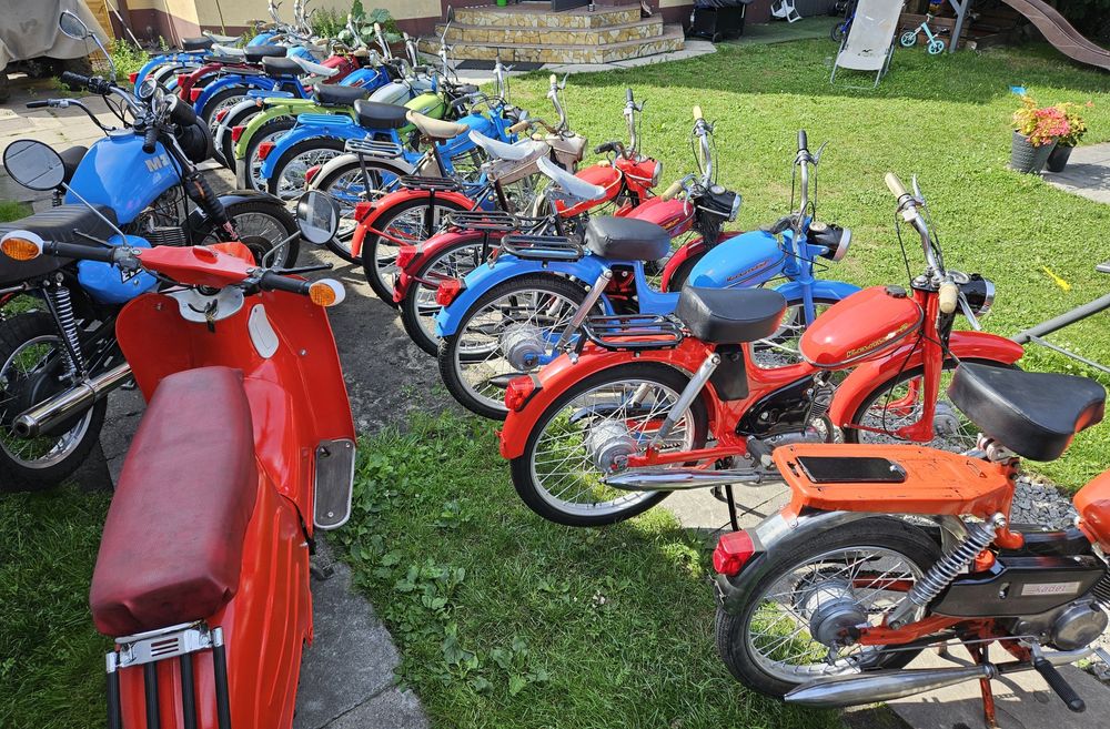 Romet Komar 2320 sztywniak komarek duża motorynka kadet Sosnowiec • OLX.pl