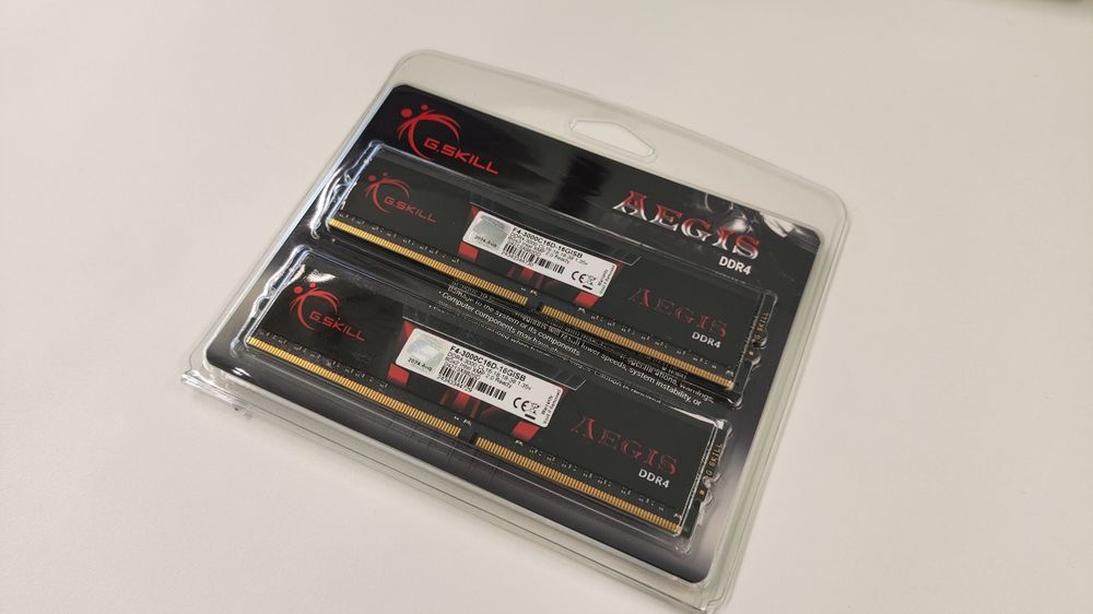 Memória Ram G Skill Aegis 16gb Ddr4 3000mhz Cedofeita Santo Ildefonso Sé Miragaia São