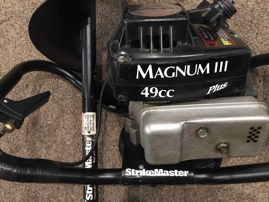 Мотобур StrikeMaster Magnum 3 Plus 49cc / Оригинал USA: 8 500 грн ...