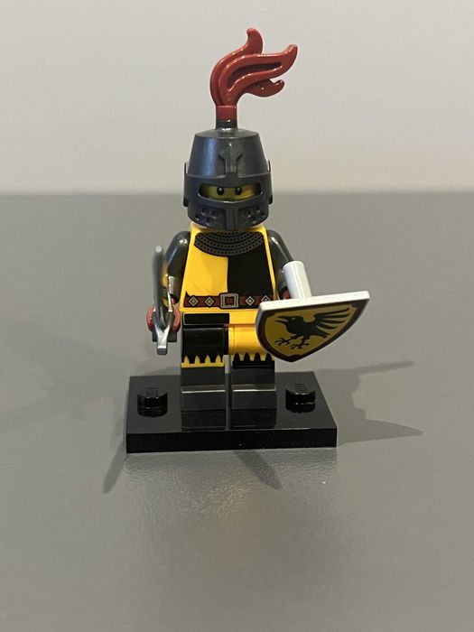 Lego Tournament Knight Minifigure Series 20 Sosnowiec • OLX.pl