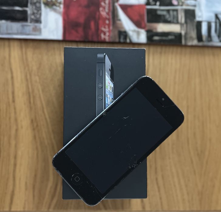 IPhone 5 на з/ч, 16 Gb: 300 грн. - Смартфони / мобільні телефони Кривий ...