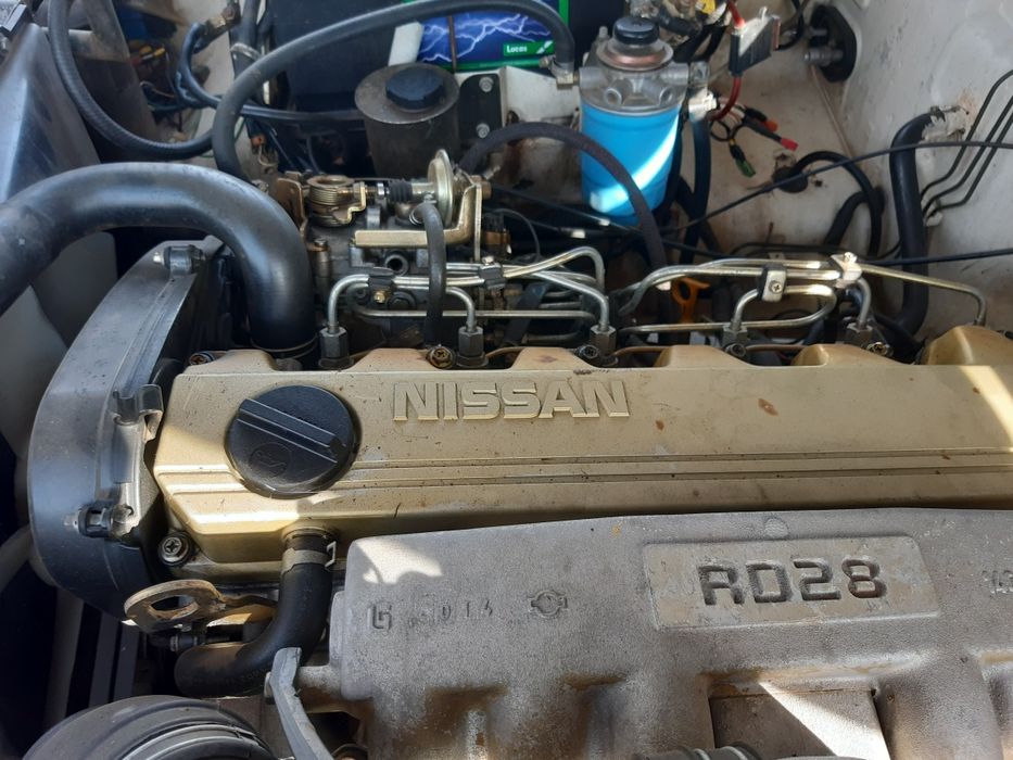 Motor Nissan patrol 2,8 Fafe • OLX Portugal