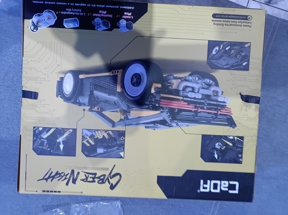 CaDA C63001W Cyber Turbo-V | 1:10 | PRIMA SORT | Instrukcja w folii ...