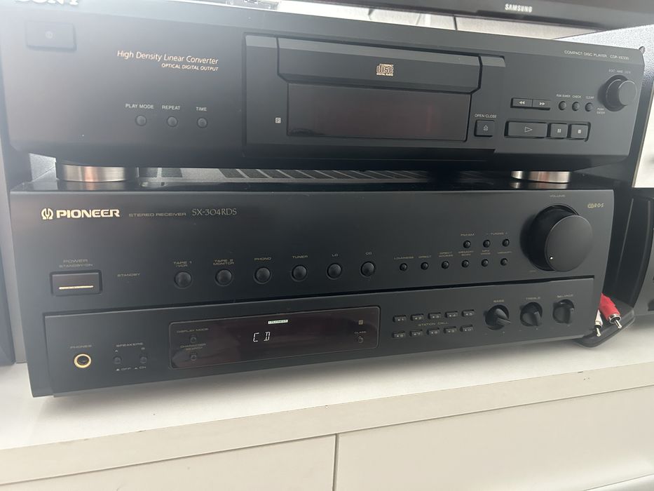 Pioneer SX-304 RDS рессивер 2/75w.: 2 500 грн. - Підсилювачі / ресивери ...