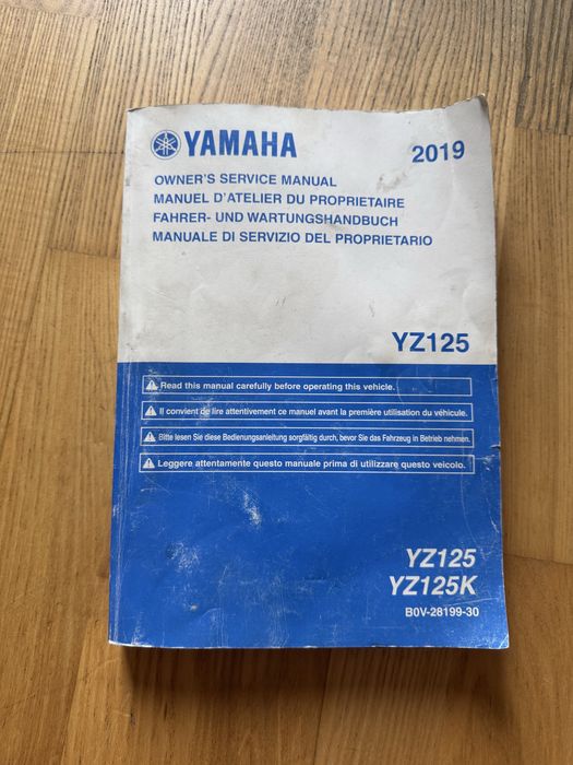 Yamaha Yz125 19r Kozienice • OLX.pl