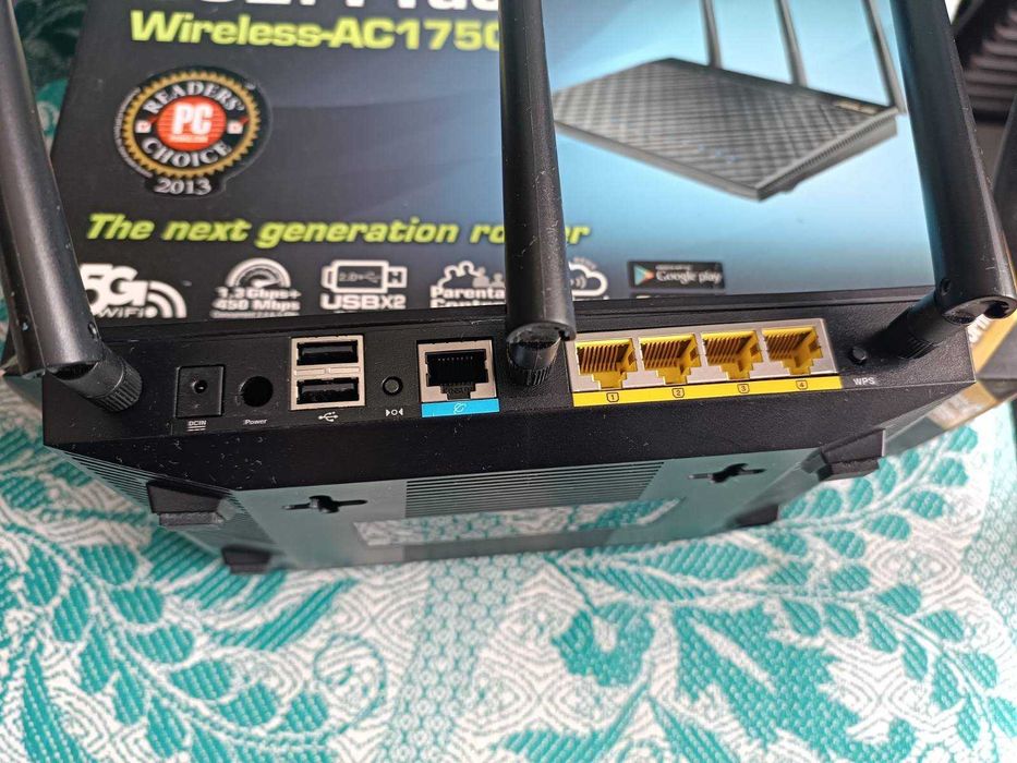 Роутер ASUS RT-AC66U: 800 грн. - Роутери (маршрутизатори) Київ на Olx