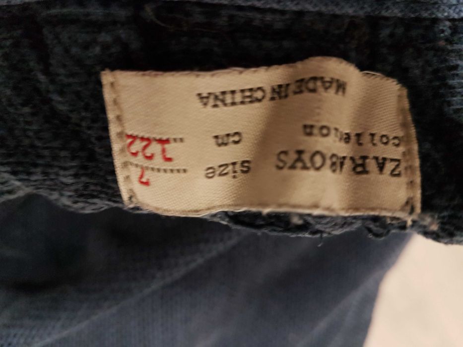 Spodnie Zara Boys 122 Ostrów Wielkopolski • OLX.pl