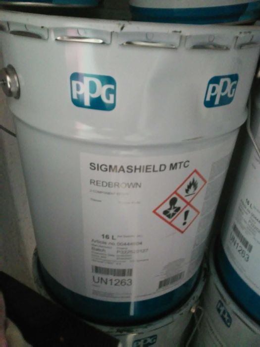 Farba epoksydowa podkład epoksydowy PPG 20 litrów farba poliuretanowa ...