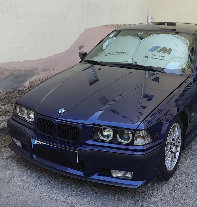 BMW e36 318is sedan (pack M) Alvalade • OLX.pt
