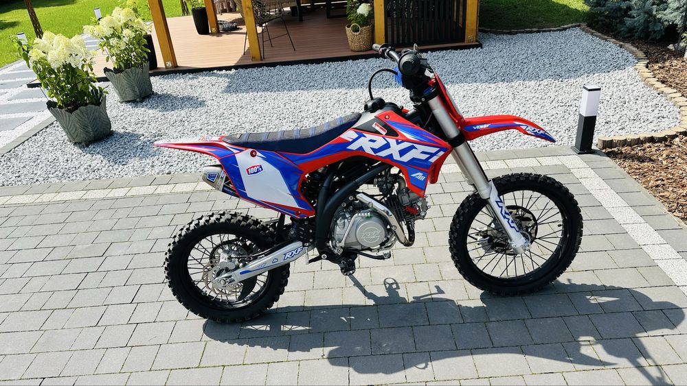 Pit bike RXF APOLLO 140 na duzych kołach(KAYO MRF) 2024 Frydek • OLX.pl