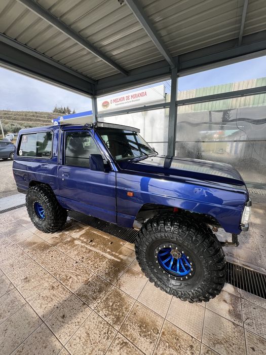 Nissan Patrol Y260 RD28 aceito troca moto 4 ou mota de cross matricula ...