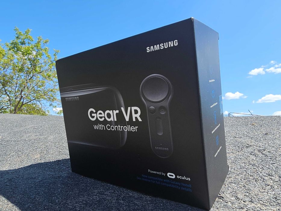 Окуляри віртуальної реальності Samsung Gear VR R325 w controller: 3 350 ...