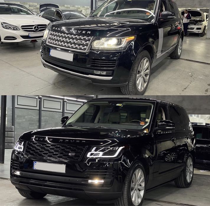 Обвес рестайлинг Vogue L405 Range Rover комплект SVA SVO бампер фары: 5 ...