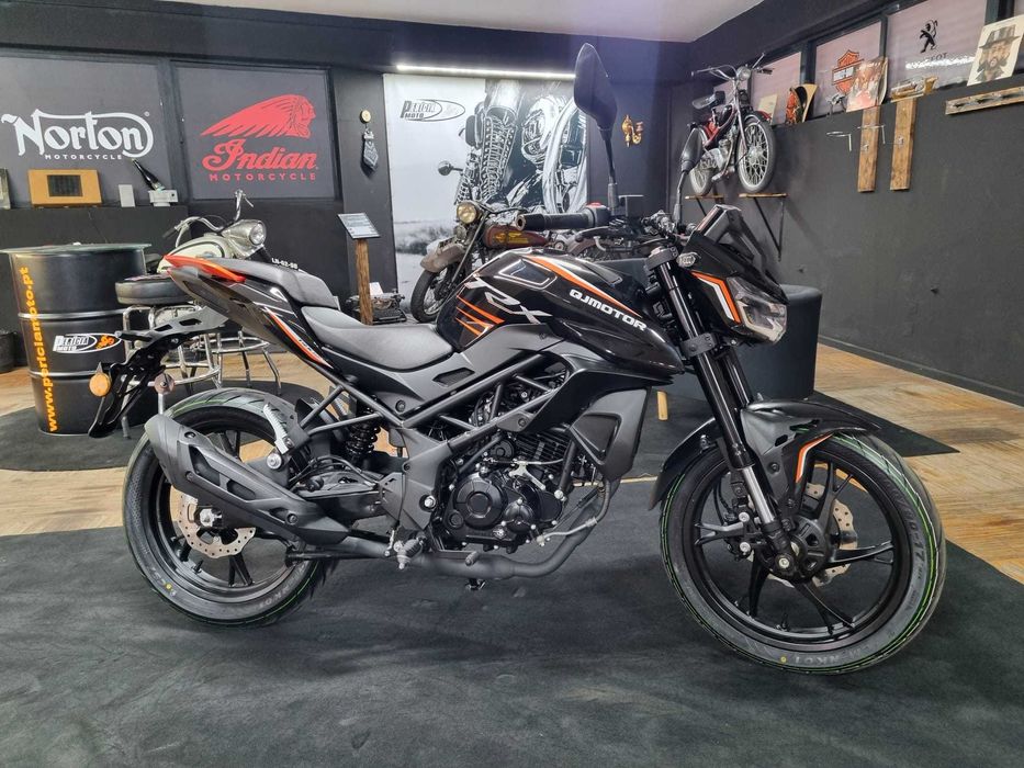 QJ MOTOR TRX 125 / 2026 Termas De São Vicente • OLX.pt