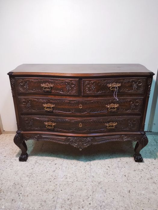 Mobília estilo D. João V Torres Vedras (São Pedro, Santiago, Santa ...