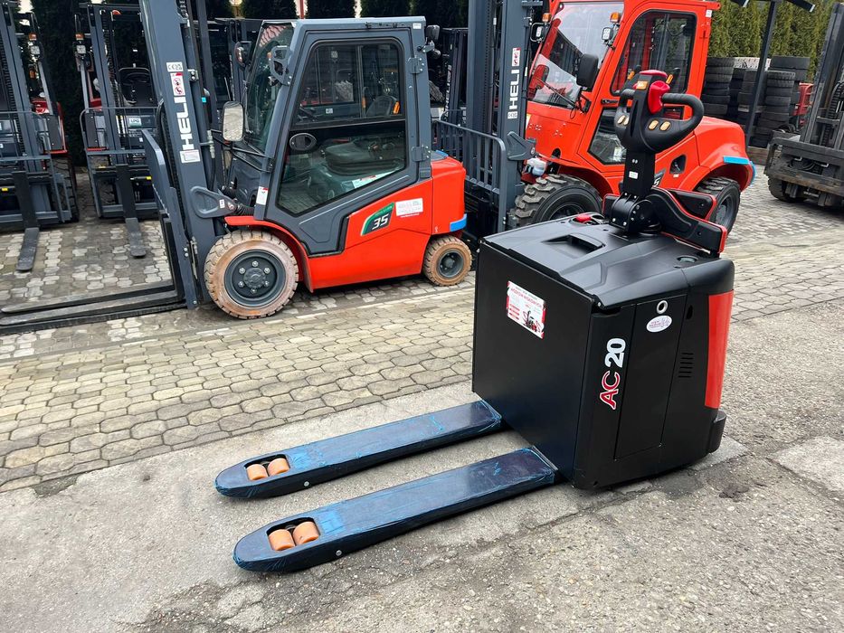 Wózek paletowy elektryczny HELI CBD20 URD Malawa • OLX.pl