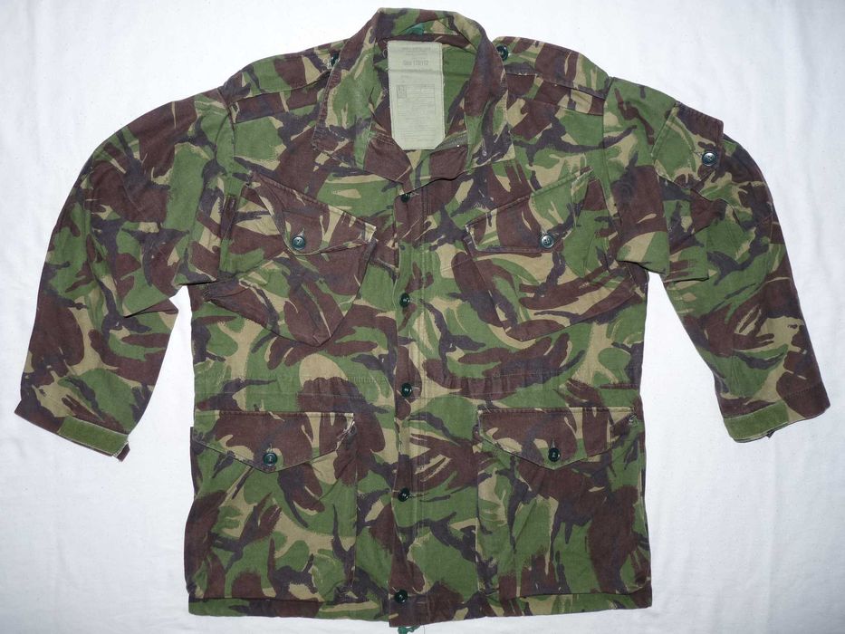 85 Pattern Smock Combat DPM kurtka wojskowa parka brytyjska 160-180 cm ...