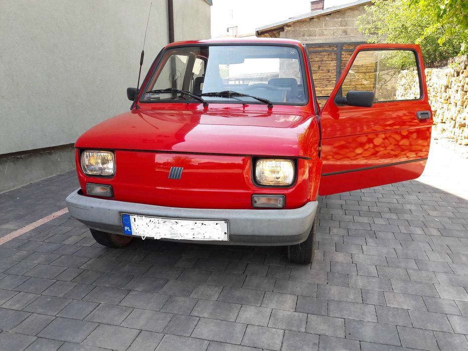Fiat 126p elx / MALUCH - 1997 r - OC i przegląd aktualne Sokółka • OLX.pl