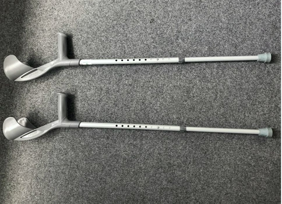 НОВі милиці / костыли подлокотные регулируемые: 350 грн. - Милиці Київ ...