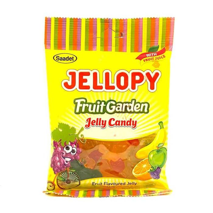 Желейні цукерки Jellopy bears. ведмедики харібо, haribo 80g: 26 грн ...