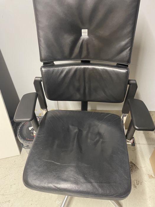 Fotel skórzany biurowy Steelcase Please V2 Warszawa Śródmieście • OLX.pl