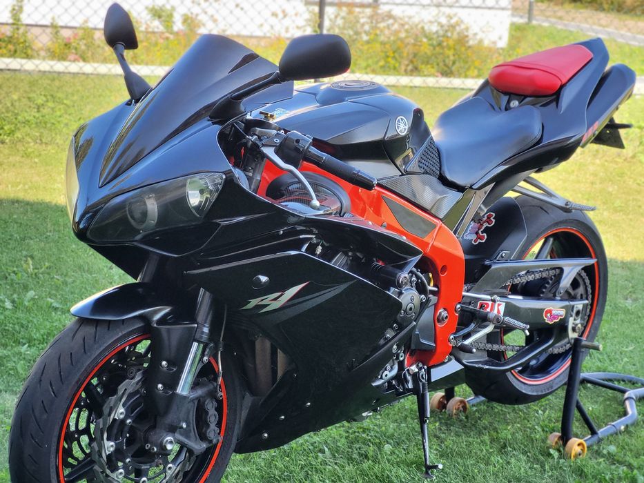 Dla Ciebie wszystko - YAMAHA R1 - w kategorii Sportowy