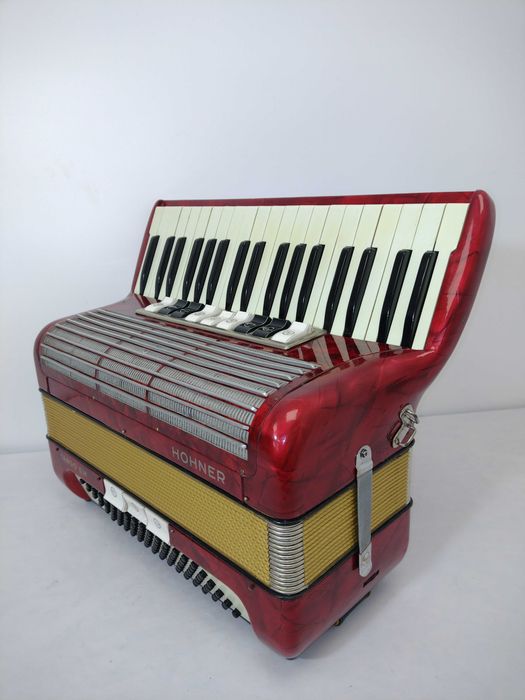 Akordeon Hohner Tanngo IIM ,96 basów,trzy chóry,bdb stan zamiana ...