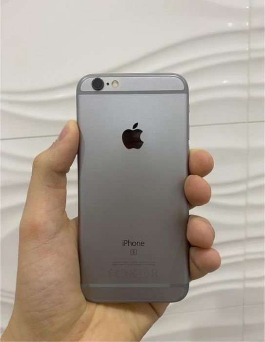 Apple iPhone 6S 16 GB (ідеальний) Space Gray/Never Lock+Чохол АКБ 100%: 1 999 грн. - Мобільні ...