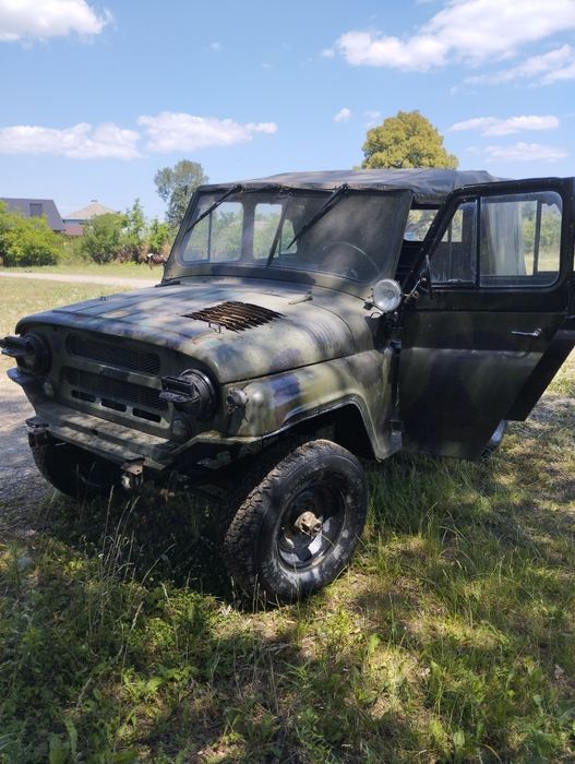 Уаз 469 турбо дизель.: 160 000 грн. - УАЗ Мамаївці на Olx