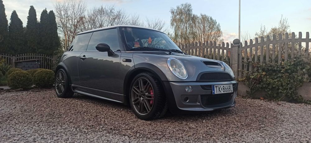Mini Cooper S R53 John Cooper Works Zduńska Wola • OLX.pl