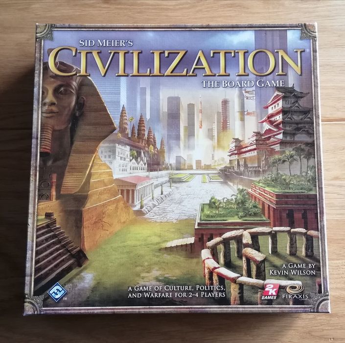 Gra planszowa CIVILIZATION Sid Meier's Ang. Warszawa Wawer • OLX.pl