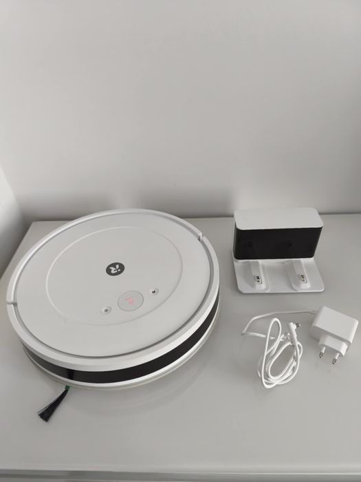 Robot sprzątający IROBOT Roomba Combo® Essential Y011240 Robot Wola ...