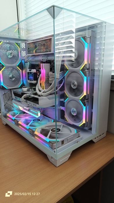 Корпус Lian Li O11 Vision + кулери Lian Li: 13 499 грн. - Комплектуючі ...