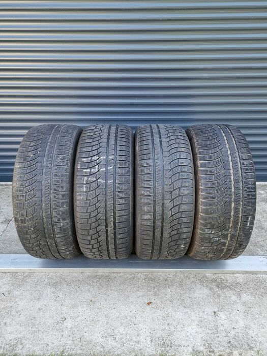 Opony zimowe NOKIAN WR A4 235/55 R17 2x 5,18 mm 2018 KOMPLET P188 Puszcza Mariańska • OLX.pl
