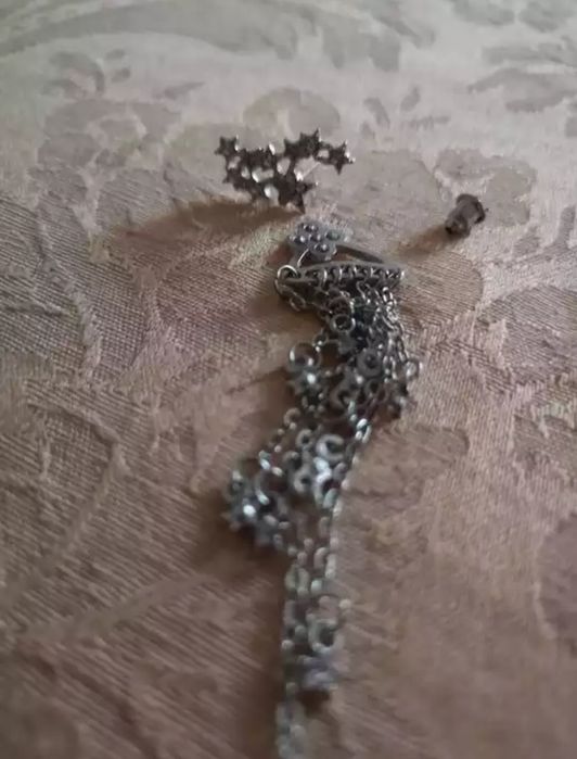 Серьги-гвоздики звёзды, серьги в виде звёзд: 55 грн. - Серьги Каменское ...