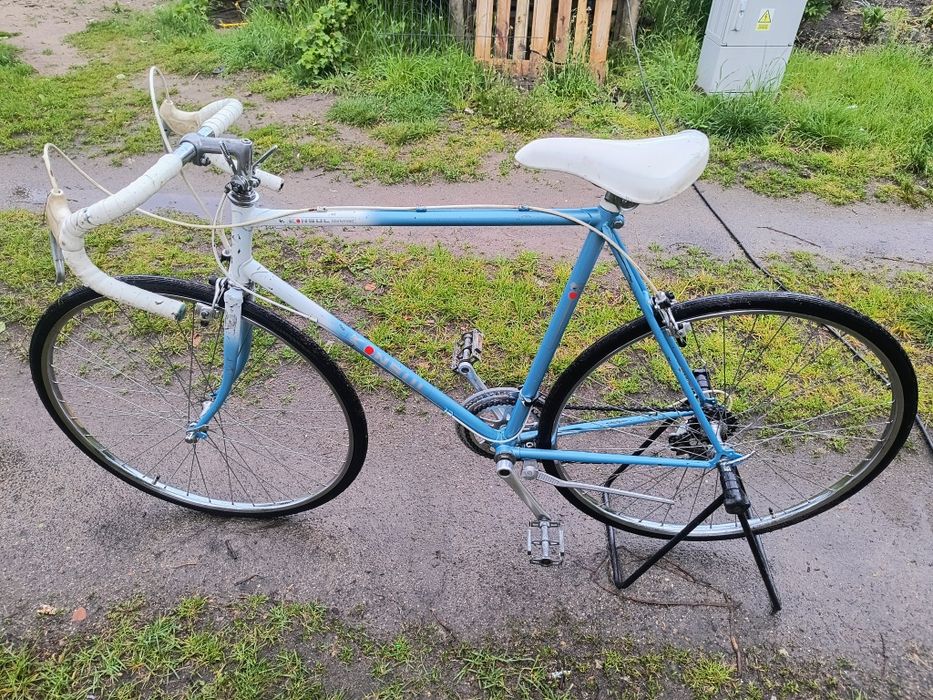 Stary rower szosowy Michowo • OLX.pl