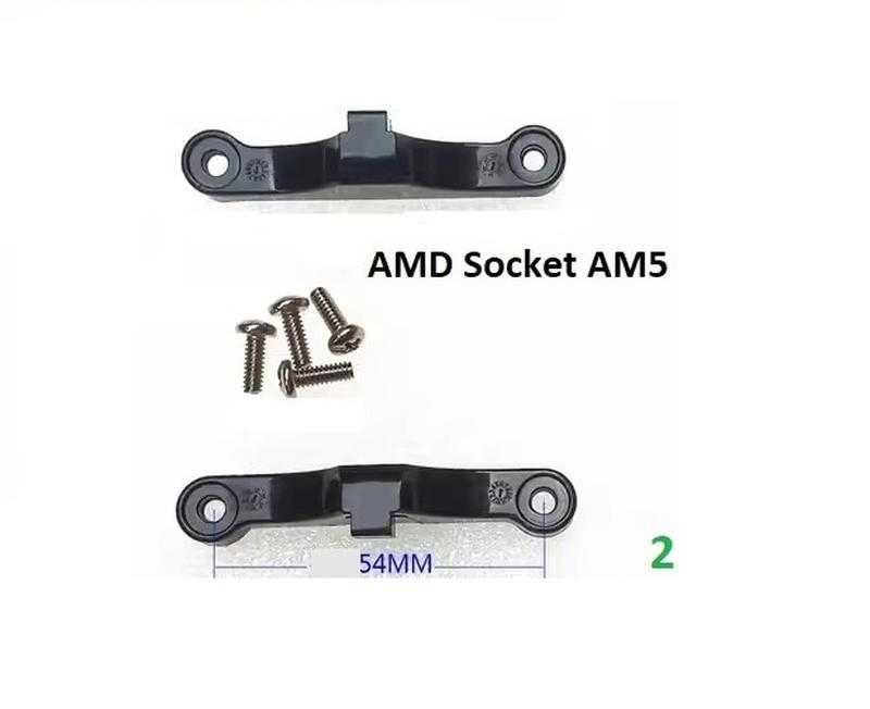 Кріплення (крепление) рамка для кулера на AMD Socket AM4 або AM5: 60 ...
